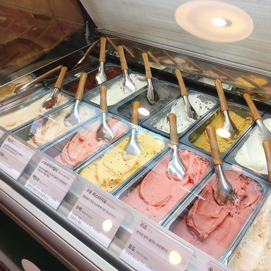 10 Ice Cream Shops In Seoul With Unique Ice Cream Flavours