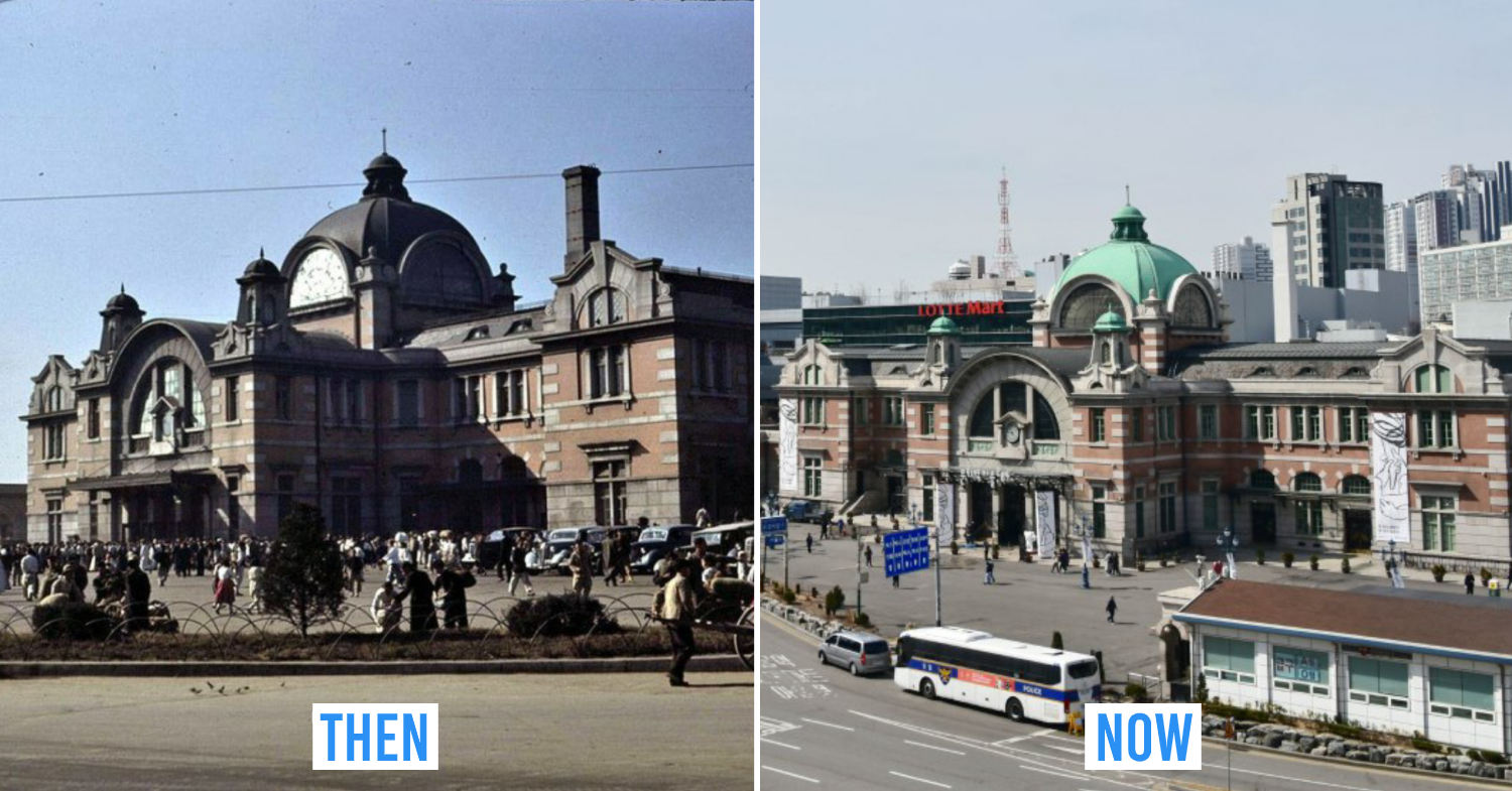 12 Photos of Seoul Then & Now That Show The City's Vibrant Change