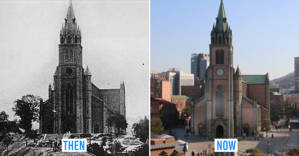 12 Photos of Seoul Then & Now That Show The City's Vibrant Change