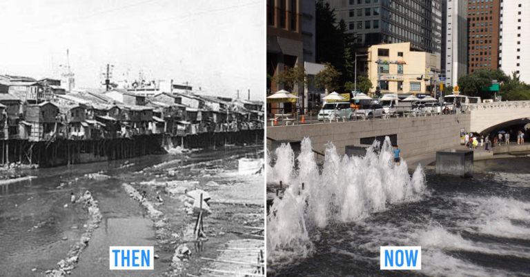 12 Photos of Seoul Then & Now That Show The City's Vibrant Change