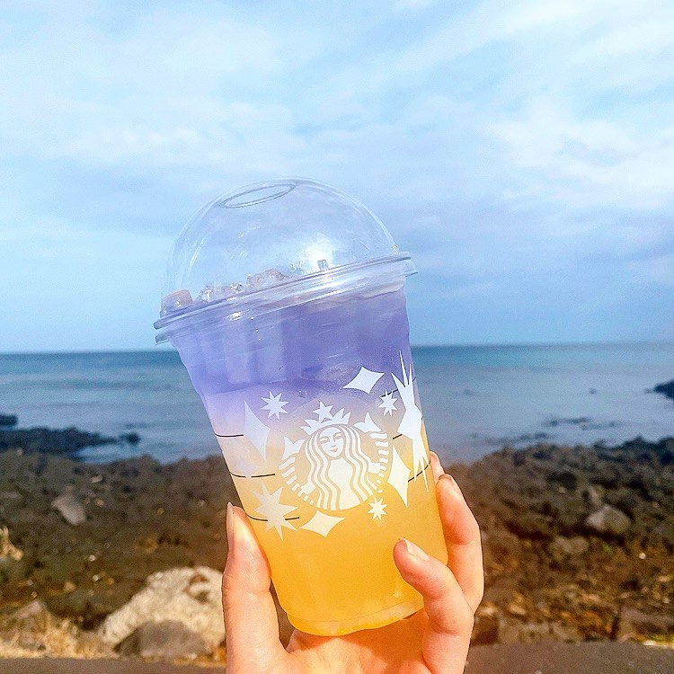 Starbucks Jeju Starlight Apple Juice Goes Viral, Here's The Recipe