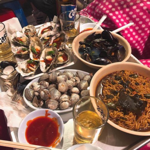 8 Pocha Streets In Seoul Where You Can Drink Soju Like In K-Dramas