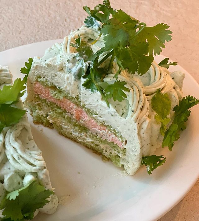 Coriander Cake Is Here To Torment & Tease Your Tastebuds