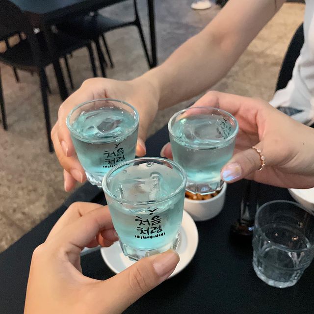Mint Chocolate Soju From Good Day Will Tantalise Your Tastebuds