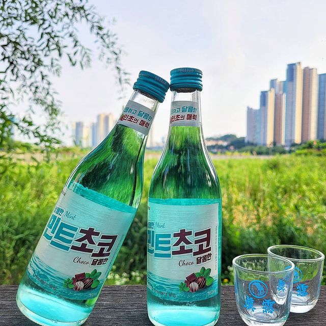 Mint Chocolate Soju From Good Day Will Tantalise Your Tastebuds