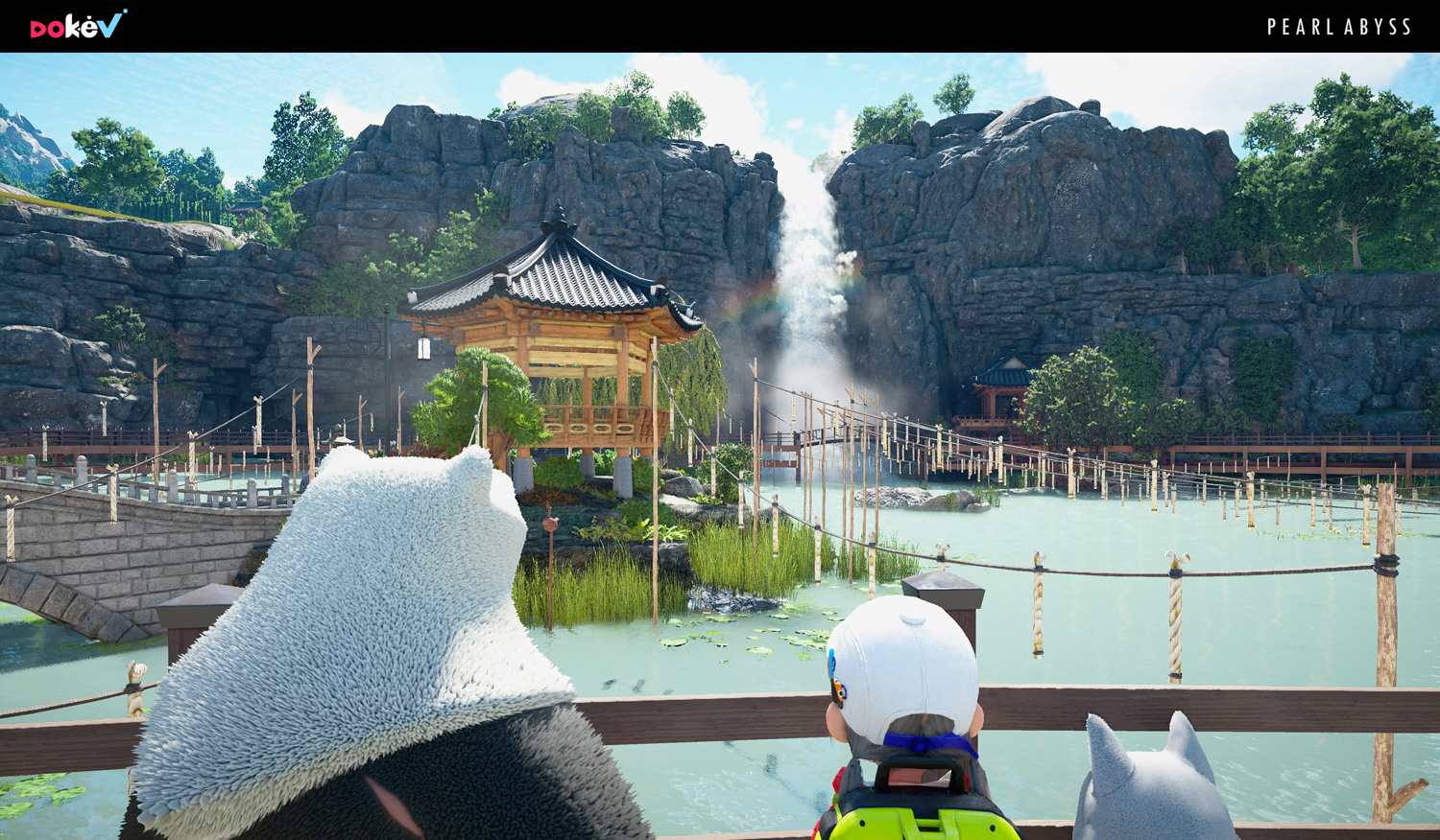 Pearl Abyss Unveils Trailer For DokeV, A Game About Catching Goblins