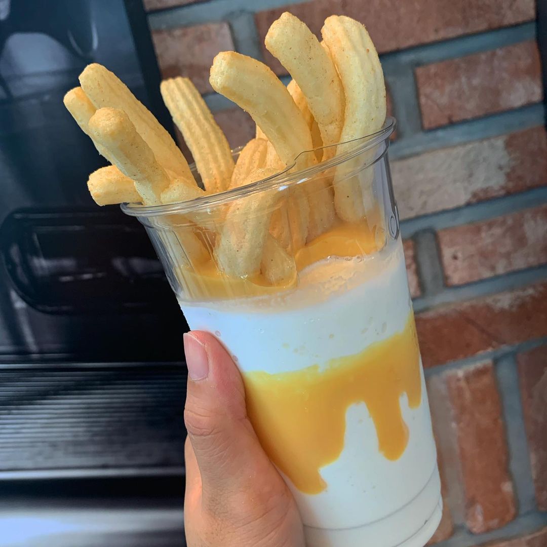 This Potato Stick Milkshake Is The Perfect Blend Of Sweet & Salty
