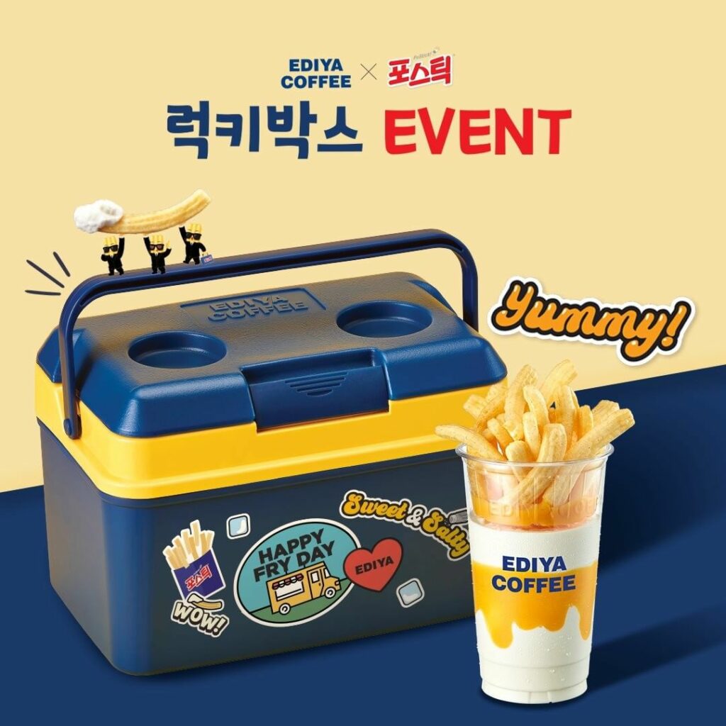 This Potato Stick Milkshake Is The Perfect Blend Of Sweet & Salty