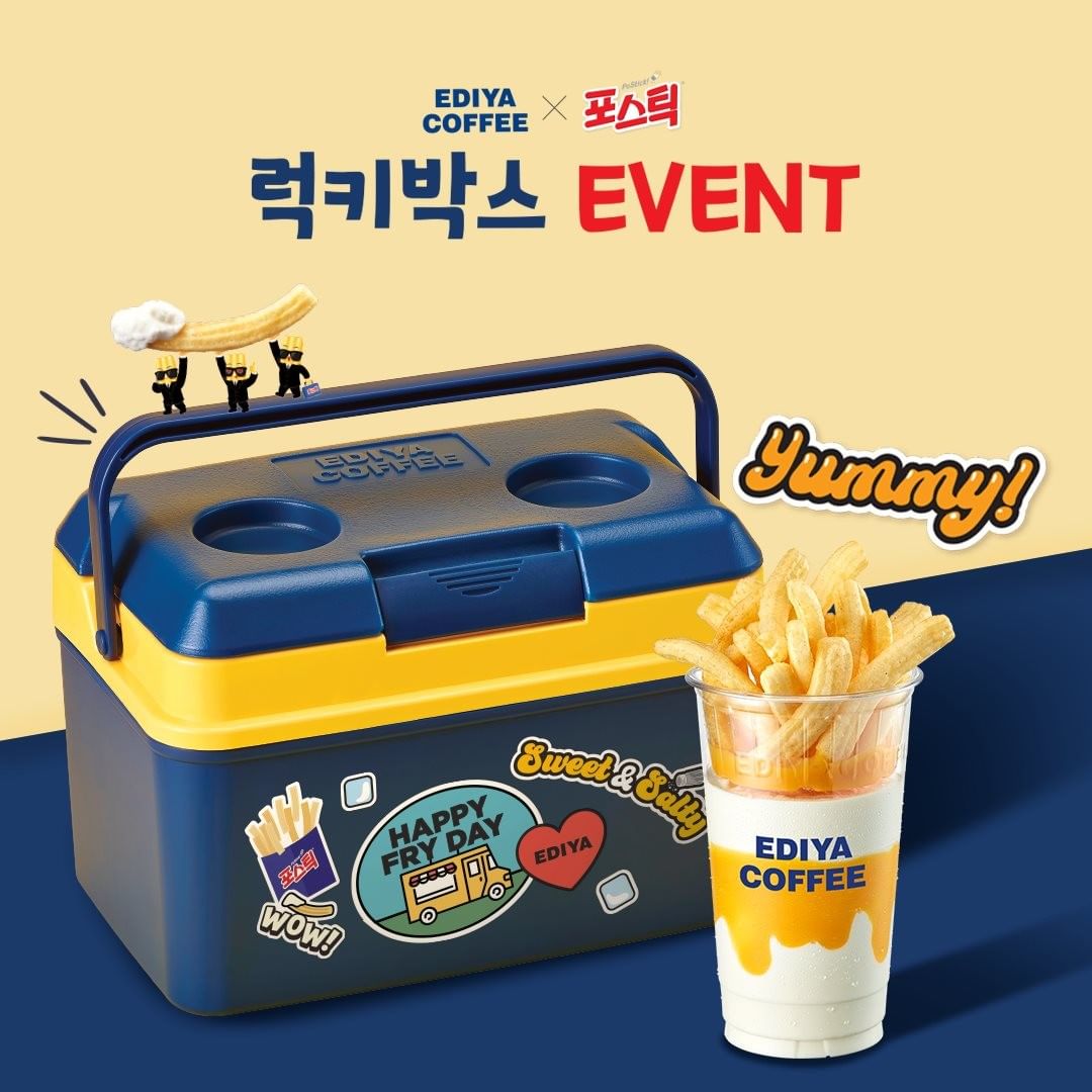 This Potato Stick Milkshake Is The Perfect Blend Of Sweet & Salty