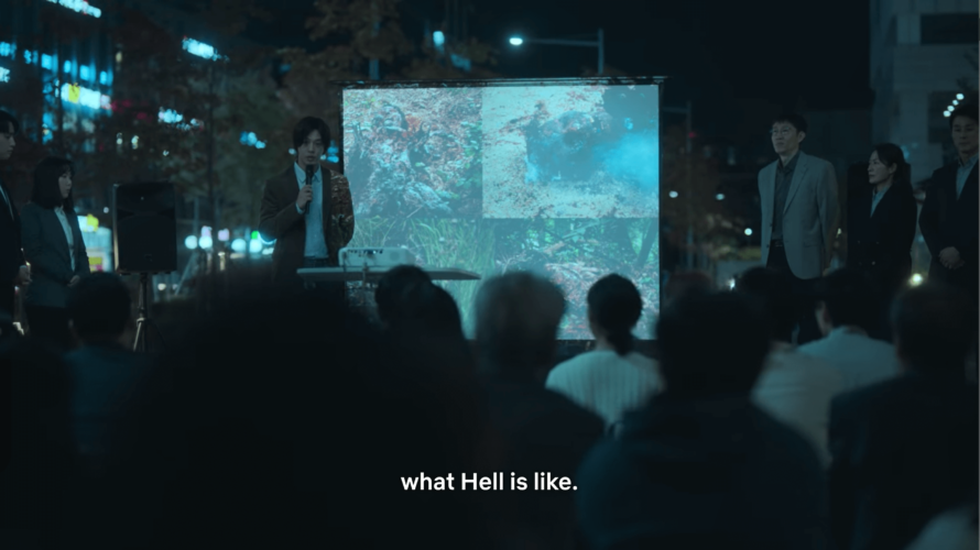 Hellbound Review: A Society Thrown Into Chaos By Death Decrees