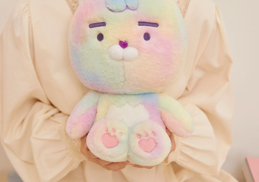 Kakao Friends X Care Bears Has Bear-y Cute Apeach In Rainbow Colours