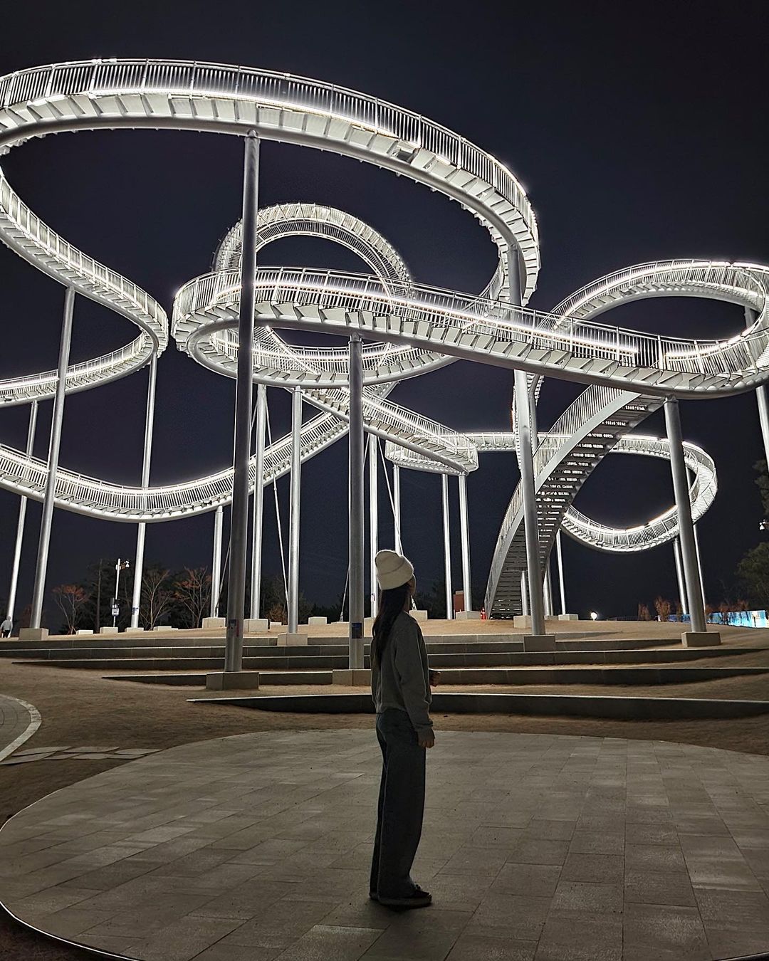 Pohang Space Walk: Korea’s Largest Walkable Art Installation