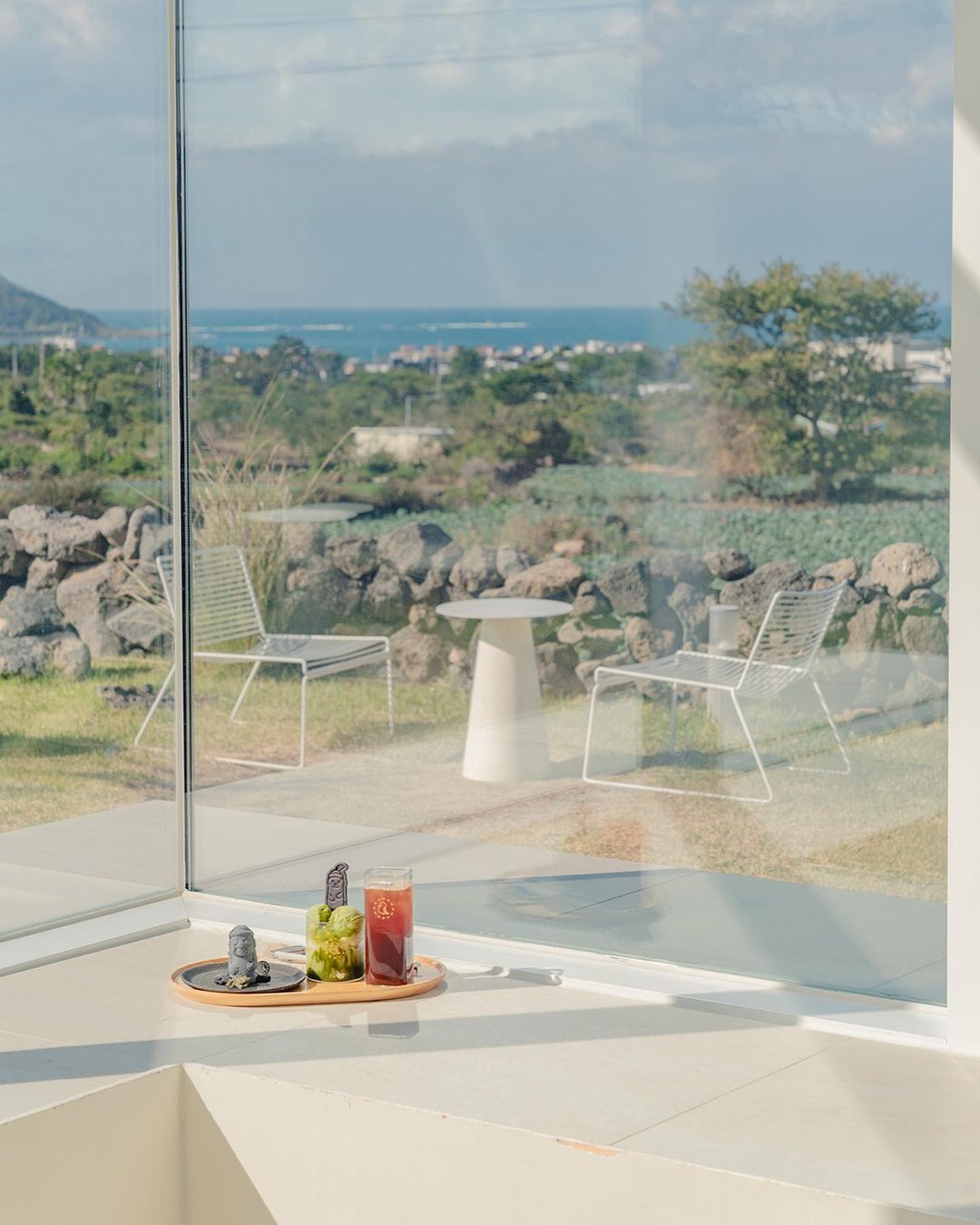 Byo Byo Cafe: Encapsulating Jeju With Cute Desserts & Matcha Drinks