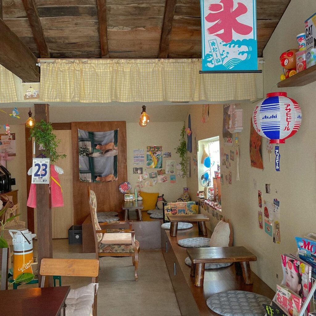 Anata Cafe: Japanese-style Cafe In Gimhae, Paradise For Ghibli Fans