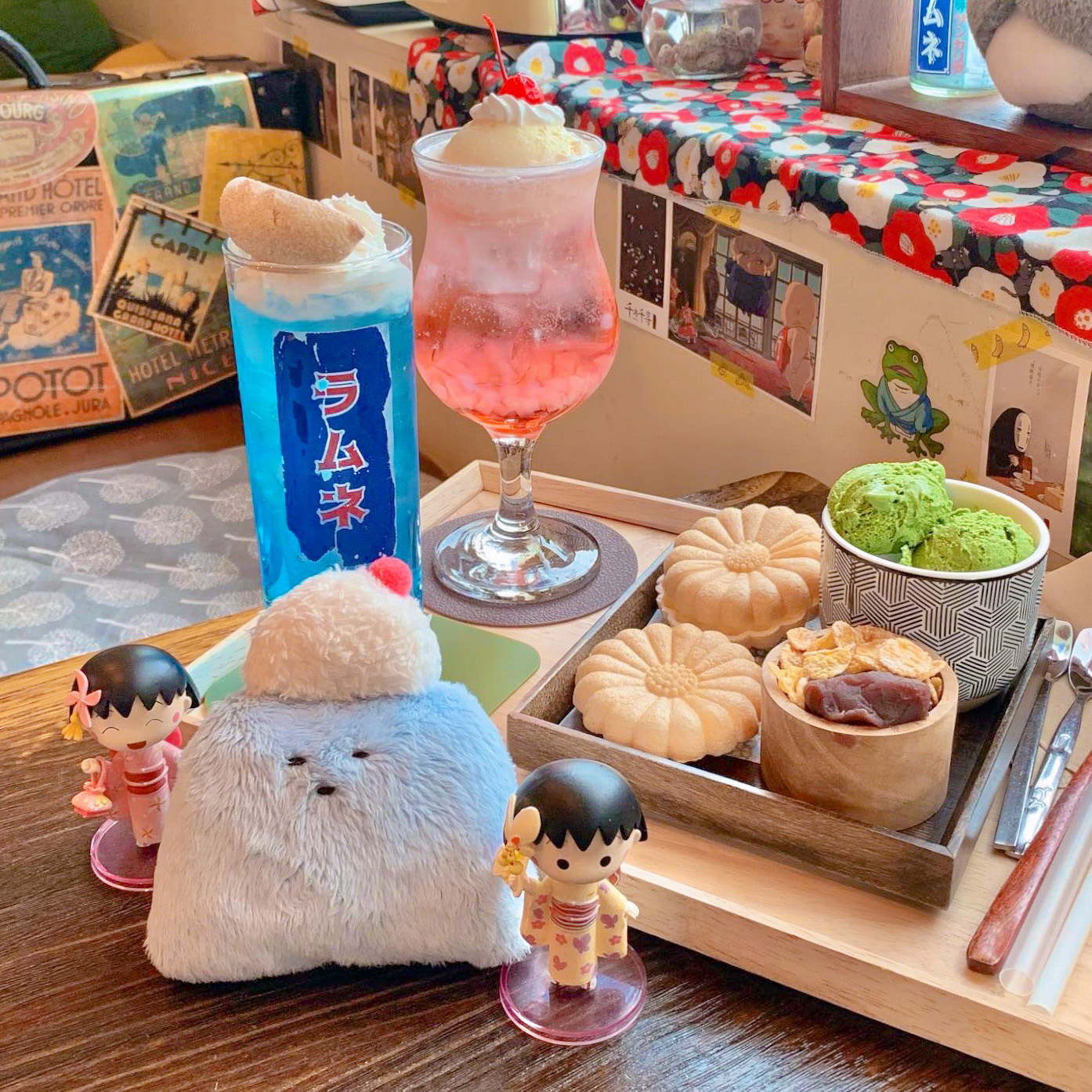 Anata Cafe: Japanese-style Cafe In Gimhae, Paradise For Ghibli Fans