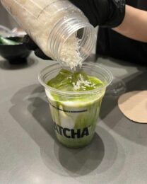 Super Matcha: A Cafe In Seoul That Sells Matcha Drinks With Coconut