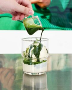 Super Matcha: A Cafe In Seoul That Sells Matcha Drinks With Coconut