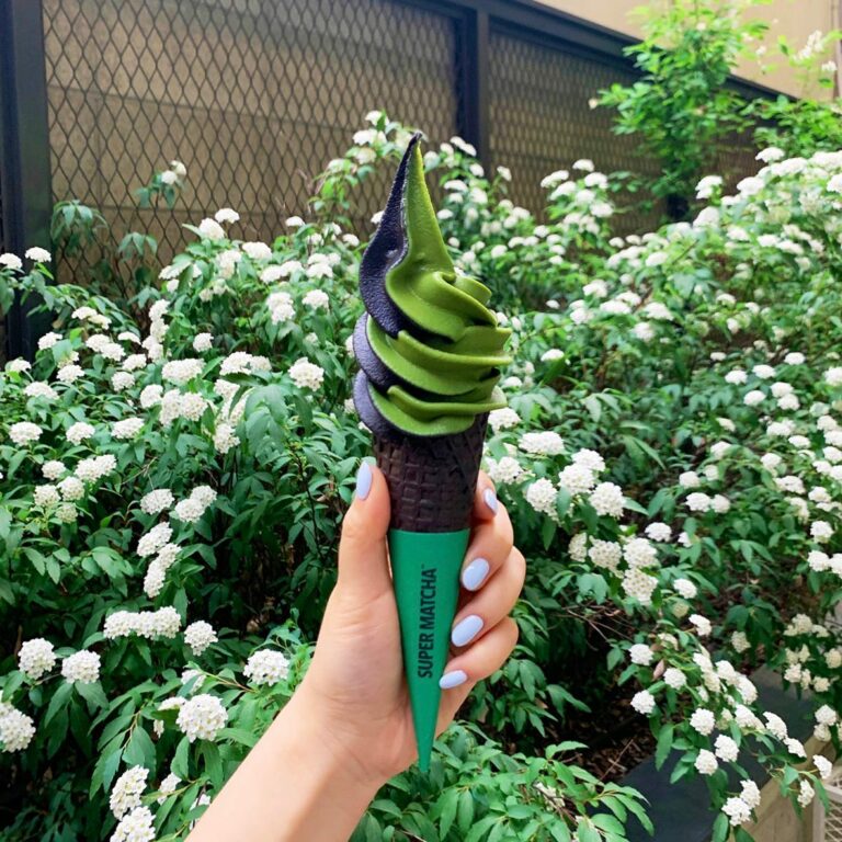 Super Matcha: A Cafe In Seoul That Sells Matcha Drinks With Coconut