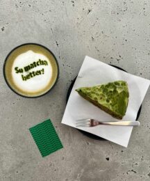 Super Matcha: A Cafe In Seoul That Sells Matcha Drinks With Coconut