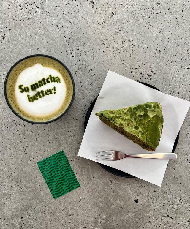 Super Matcha: A Cafe In Seoul That Sells Matcha Drinks With Coconut