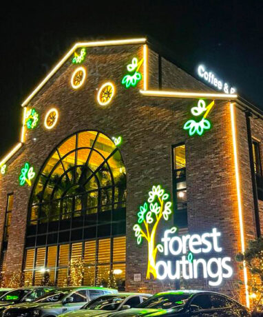 Forest Outings: Eat Croissants In A Greenhouse Cafe With A Mini Lake