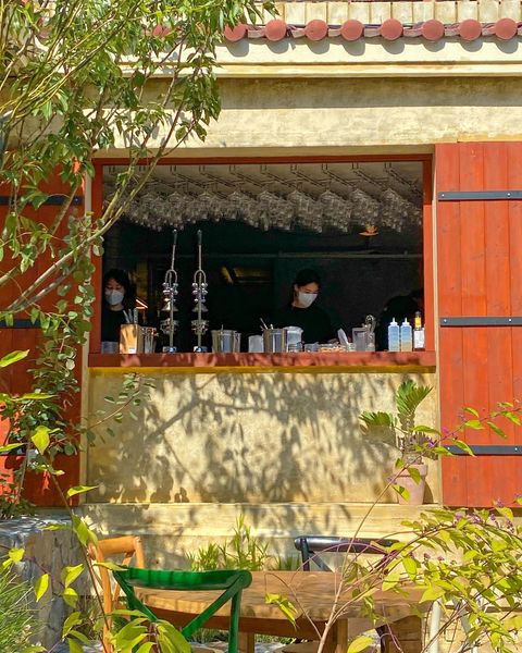 Dalmatian: Drink Wine At This European-style Cafe With Dalmatian Mascot