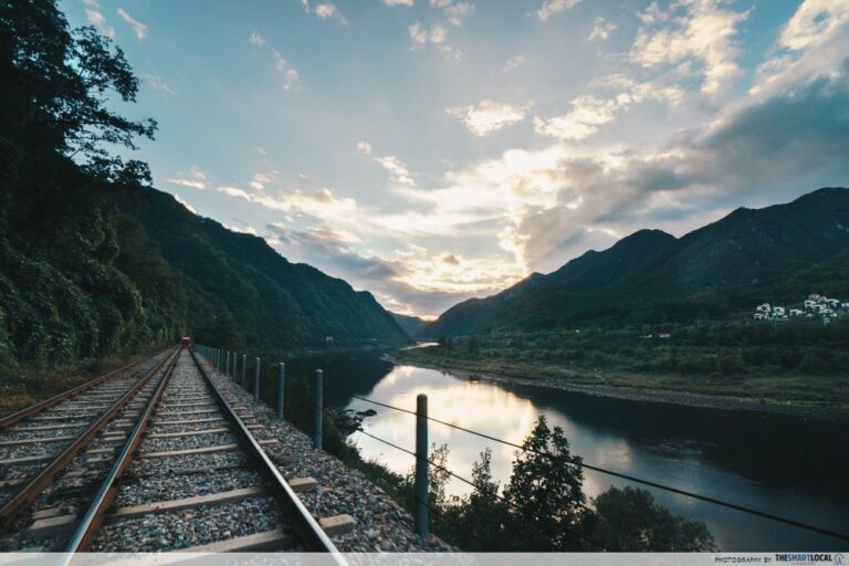 Gangchon Rail Park: 8.5km Rail Bike Park In Korea With Music In Tunnels