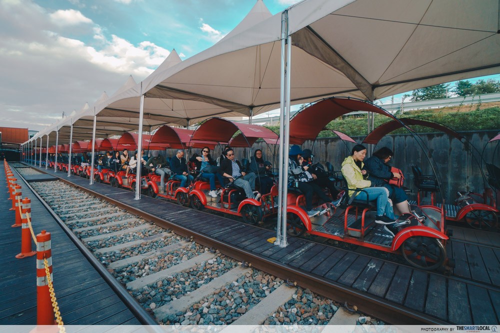 Gangchon Rail Park: 8.5km Rail Bike Park In Korea With Music In Tunnels
