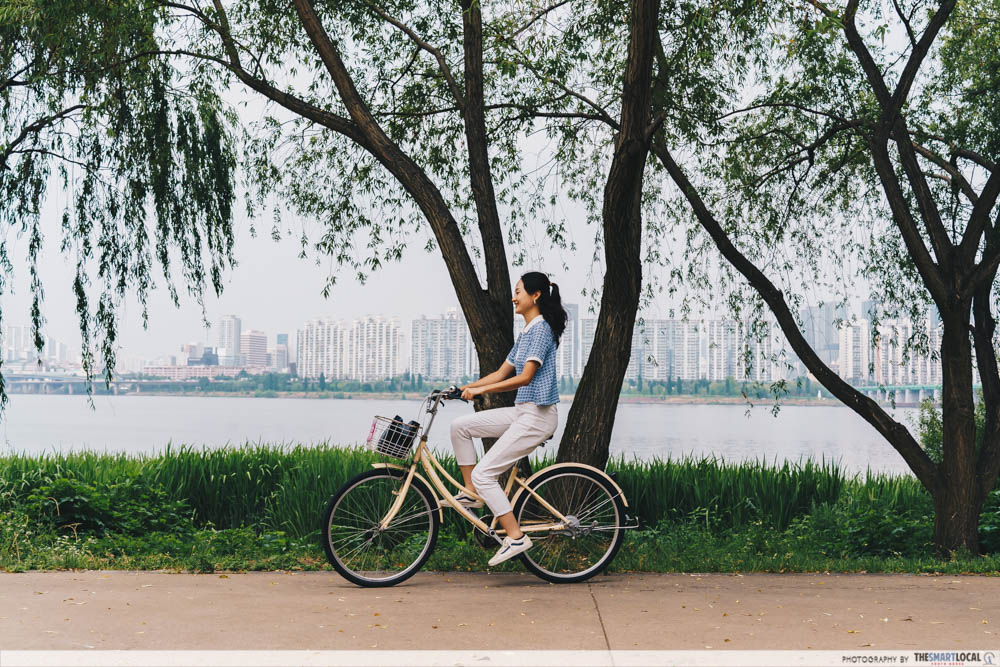 Han River Park Guide: Food Delivery To Your Picnic Spot & Bicycle Rental
