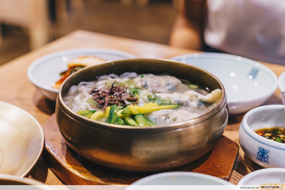 Kkangtong Mandu: Korean Restaurant Serving Legit Handmade Dumplings