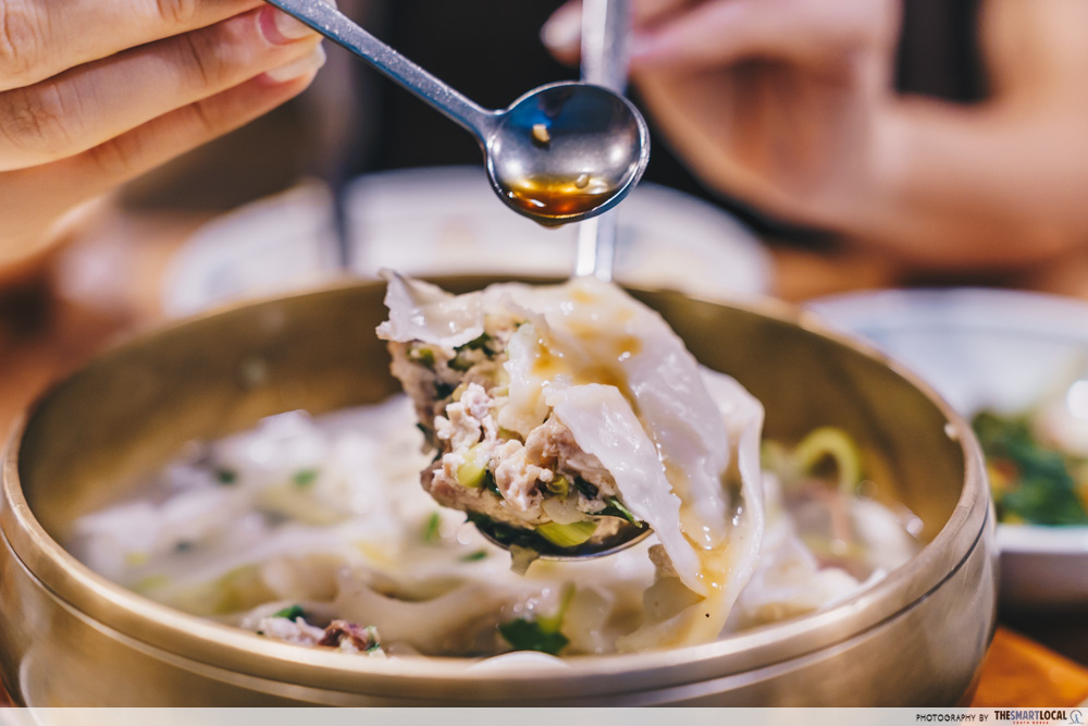 Kkangtong Mandu: Korean Restaurant Serving Legit Handmade Dumplings