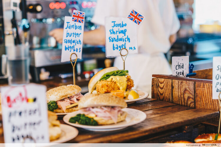 London Bagel Museum: A Homey Cafe With Unique Speciality Bagels