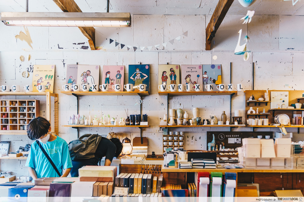 Object: Stationery Store In Seoul That Sells Utensils & Accessories
