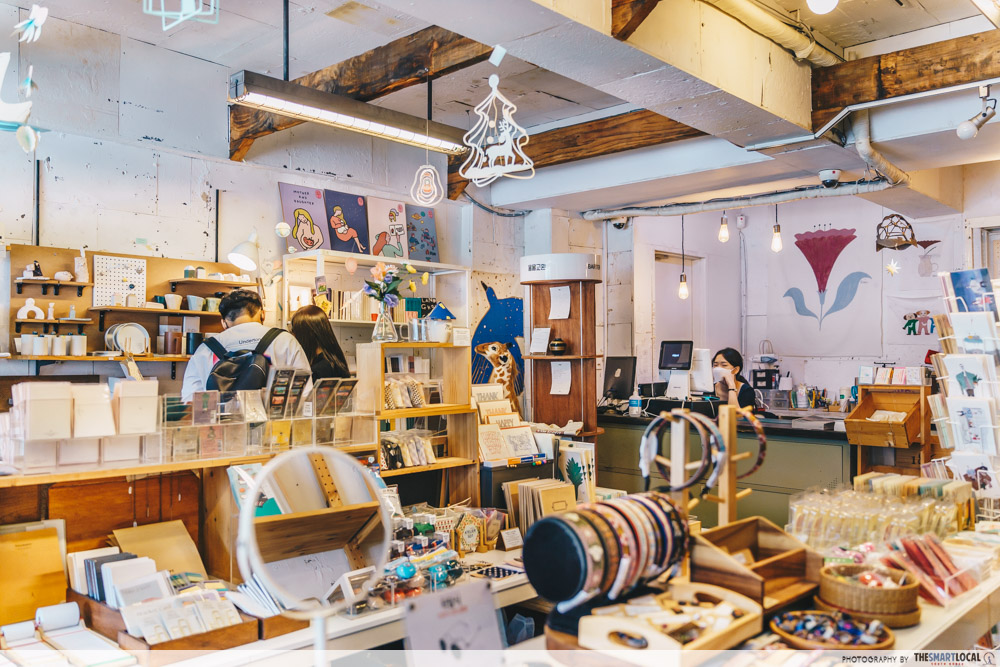 Object: Stationery Store In Seoul That Sells Utensils & Accessories