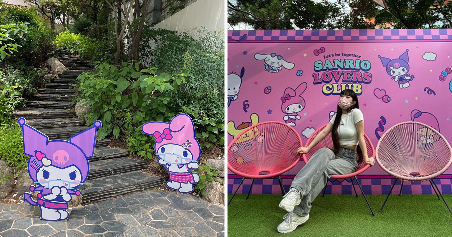 Sanrio Lovers Club: Pop-Up Store & Cafe To Fulfil All Your Sanrio Dreams