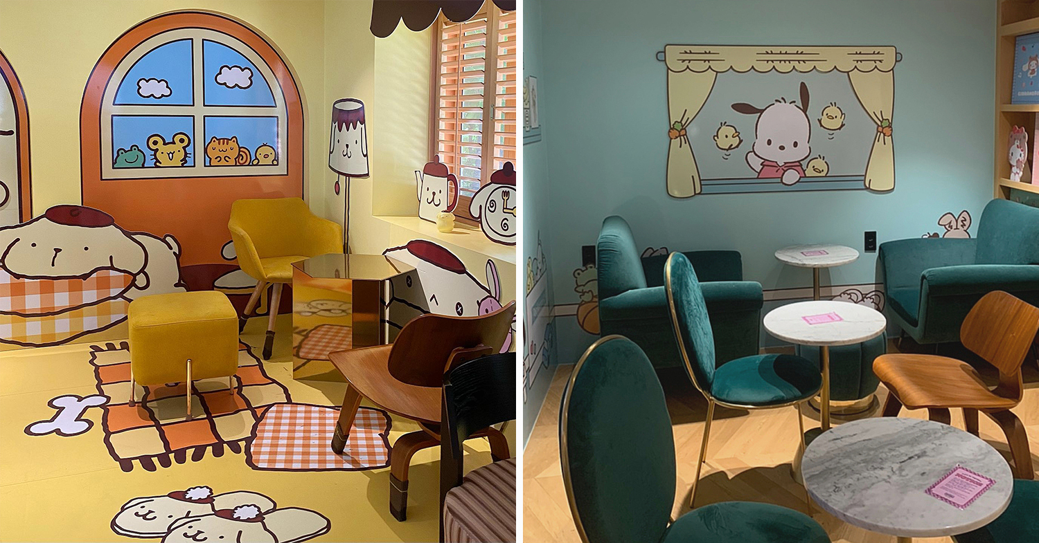 Sanrio Lovers Club: Pop-Up Store & Cafe To Fulfil All Your Sanrio Dreams