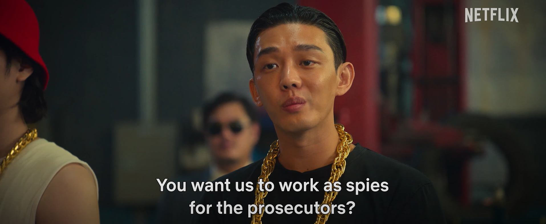 Seoul Vibe On Netflix To Be Released On 26th August, Stars Yoo Ah-in