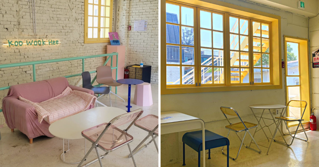 Koo Wook Hee Cafe: Dessert Shop With A Swing & Freshly Baked Cookies