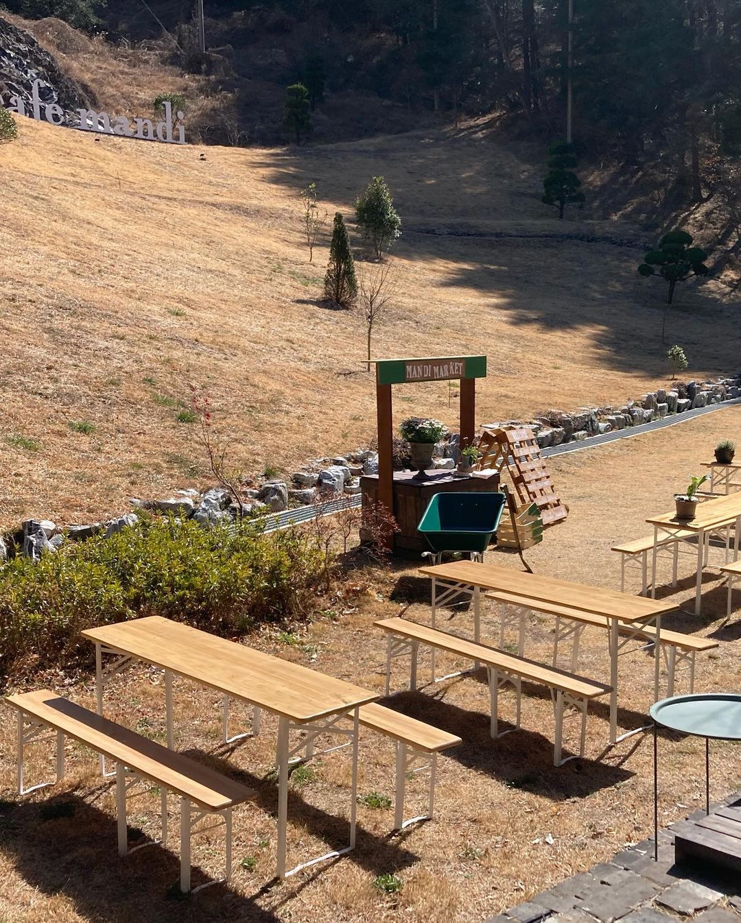 Cafe Mandi: Hillside Cafe Set In Nature To Whisk You Away From Reality