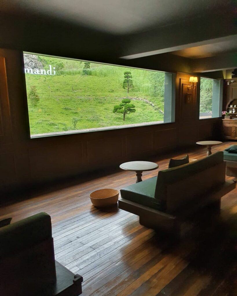 Cafe Mandi: Hillside Cafe Set In Nature To Whisk You Away From Reality