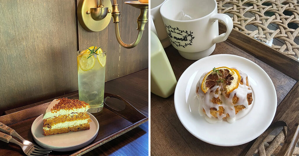 Cafe Mandi: Hillside Cafe Set In Nature To Whisk You Away From Reality