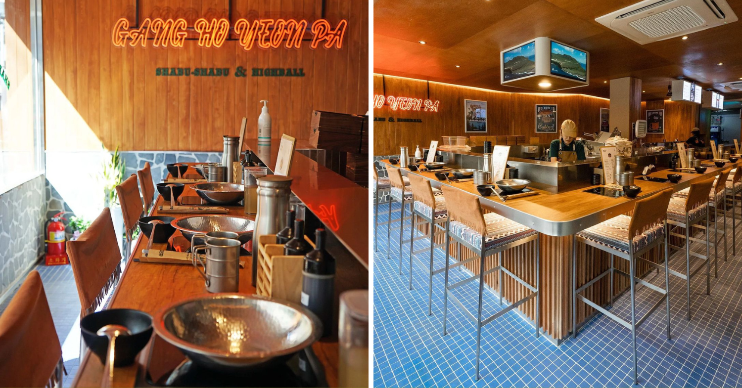 Gang Ho Yeon Pa: Single-Diner Restaurant With Food Served In A Chest