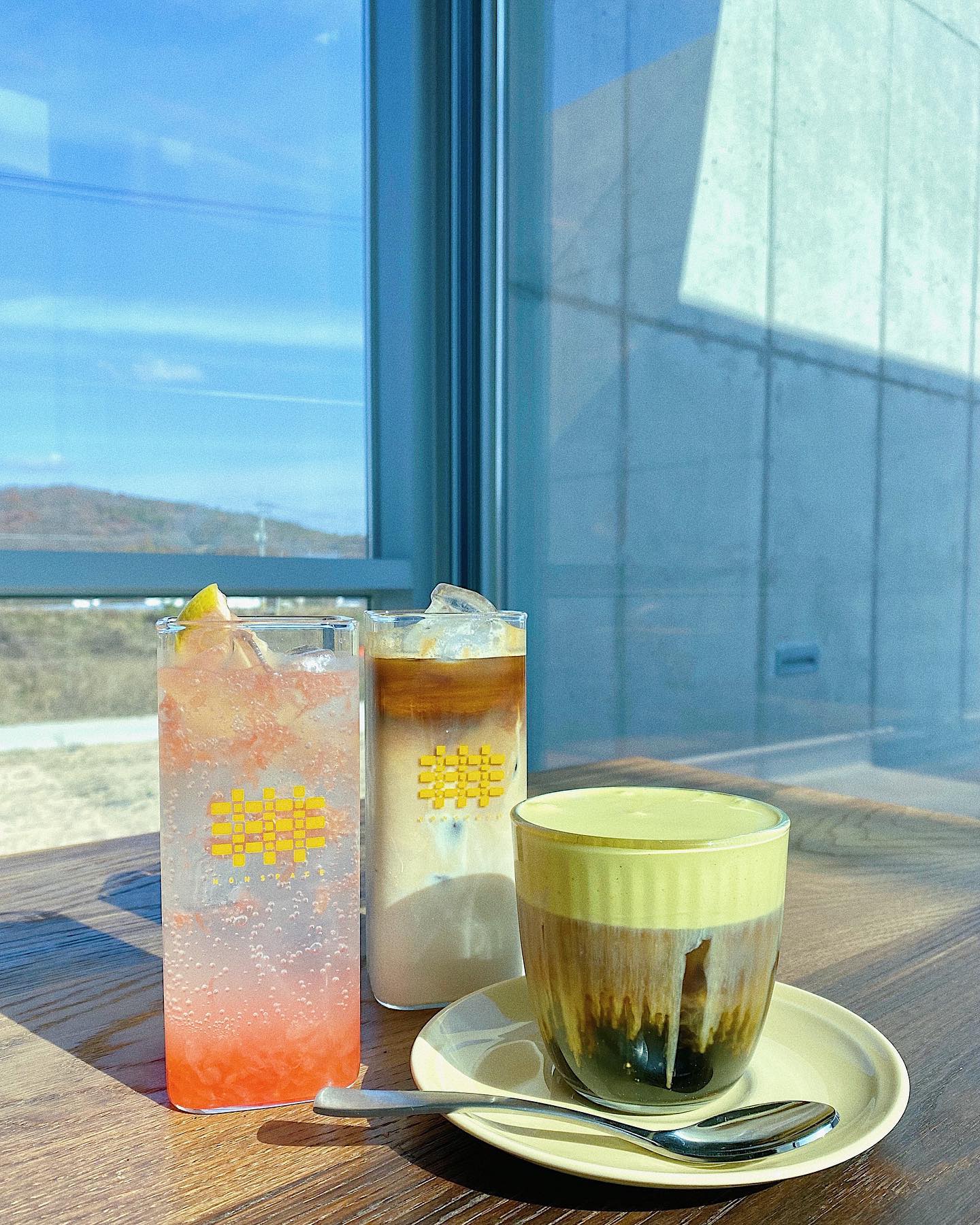 NONSPACE: Cafe That Boasts Unique Architecture, Looks Like A Museum
