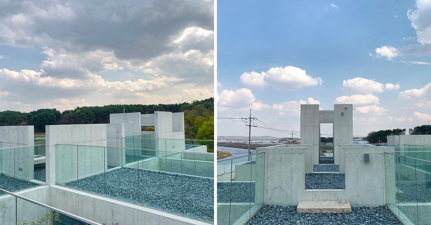 NONSPACE: Cafe That Boasts Unique Architecture, Looks Like A Museum