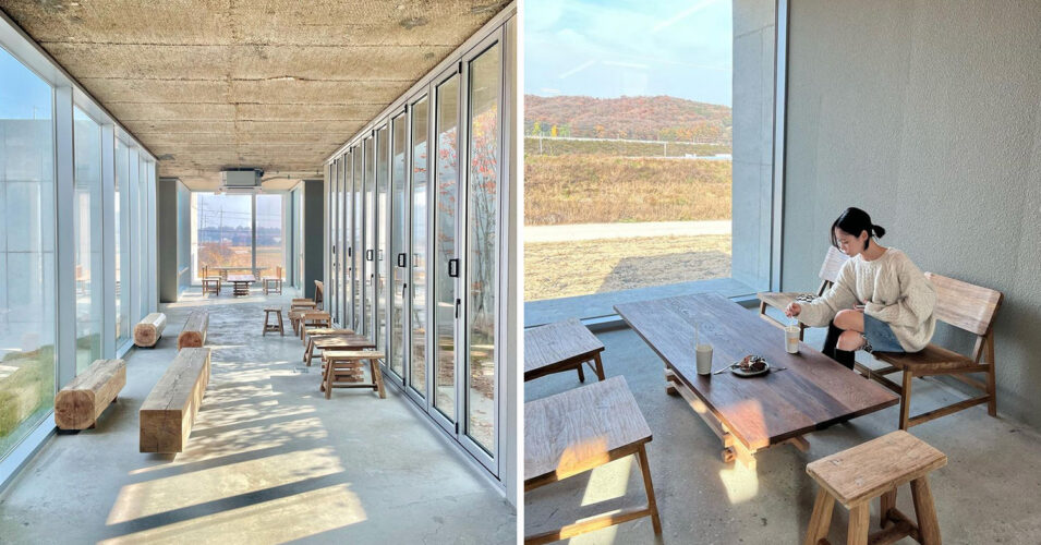 NONSPACE: Cafe That Boasts Unique Architecture, Looks Like A Museum