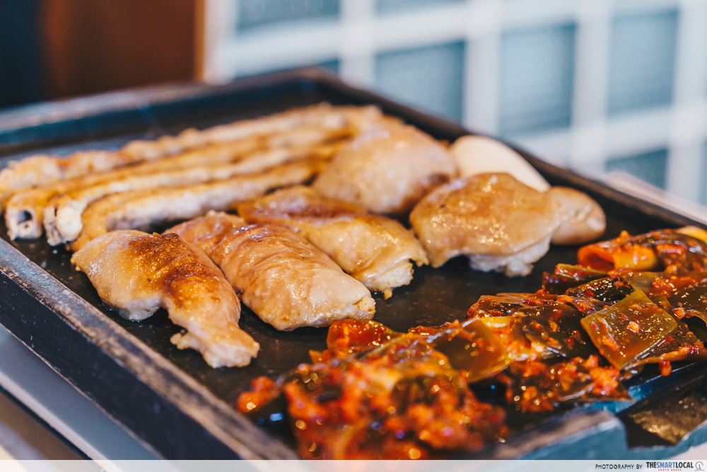 Woodae Yang-gob: High-Quality Beef Intestines Grilled KBBQ Style