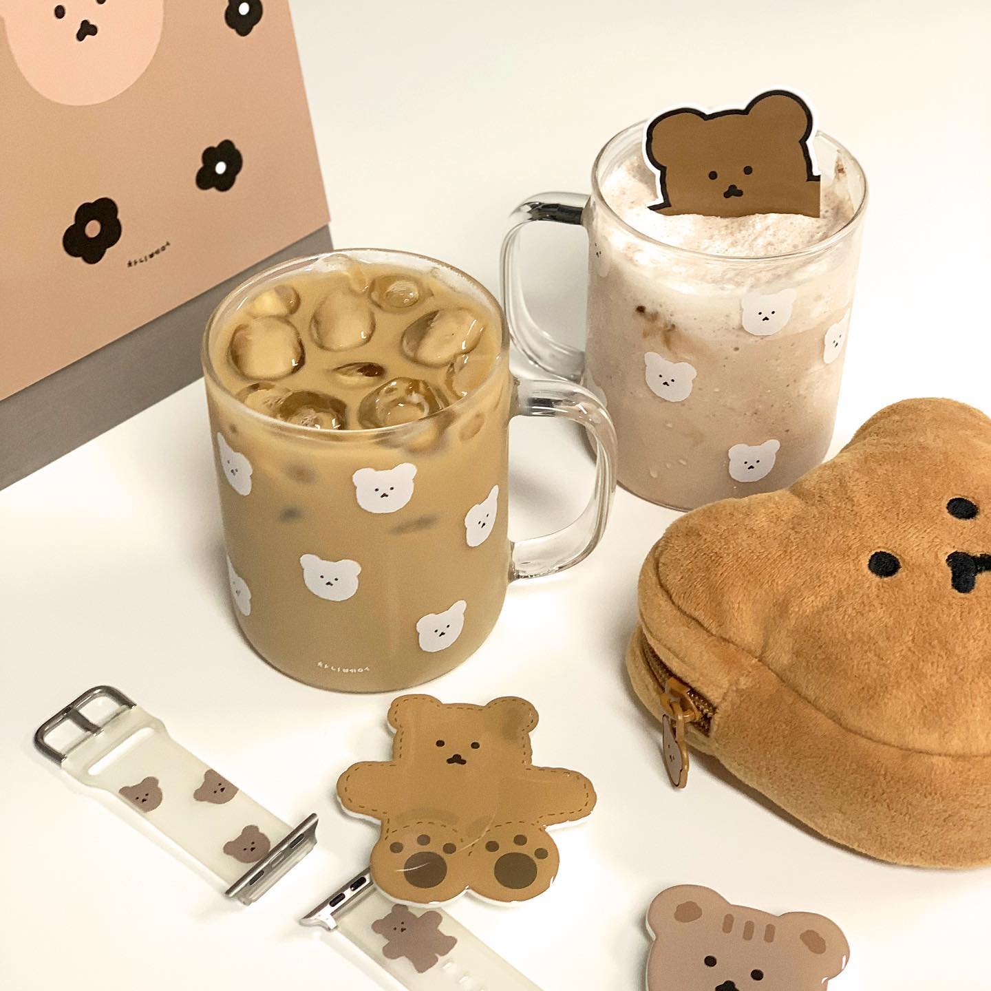 Chani Bear Station: An Unbearably Cute Cafe With Stationery & Cupcakes