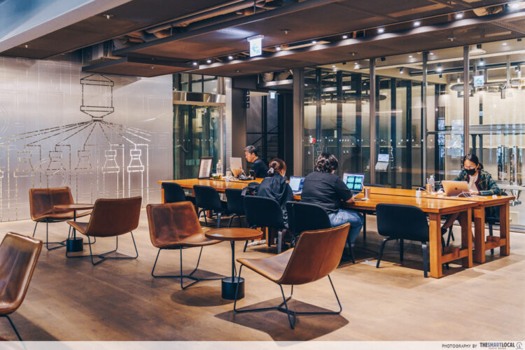 Maxim Plant: 5-Storey Coffee Lab That Has A Terrace & Meeting Room