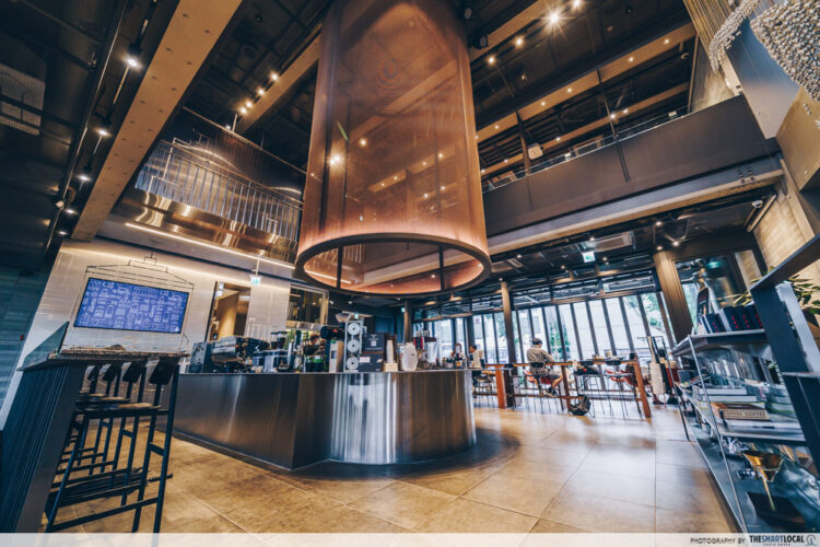Maxim Plant: 5-Storey Coffee Lab That Has A Terrace & Meeting Room