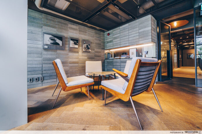 Maxim Plant: 5-Storey Coffee Lab That Has A Terrace & Meeting Room